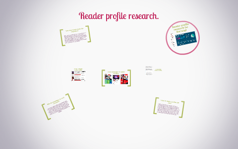 Reader profile research by lauren schofield