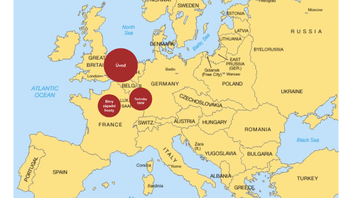 1WW - Západní fronta by Aleš Horák on Prezi