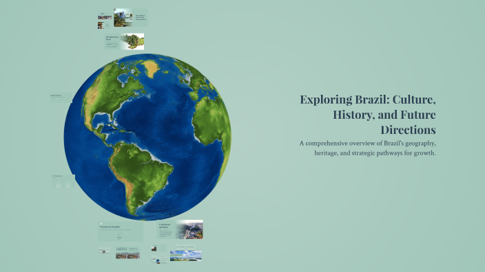 Exploring Brazil: Culture, History, and Future Directions by PARDO 777 ...