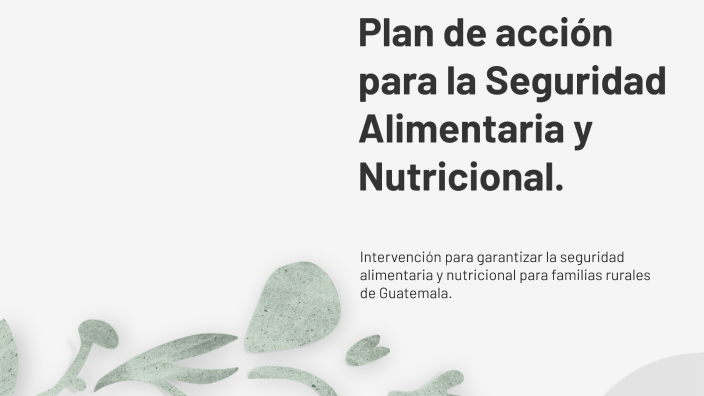 Diagrama de Seguridad Alimentaria by Juan Chacon on Prezi