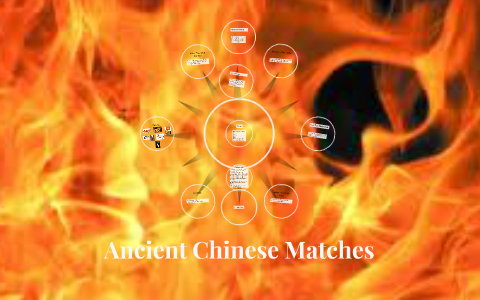 Chinese Matches by Hannah Osburn on Prezi