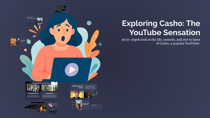 Exploring Casho: The YouTube Sensation by cheylyn broussard on Prezi