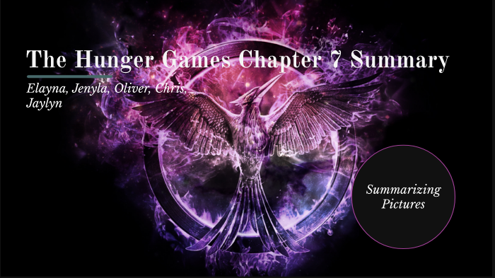 The Hunger Games, Chapter 7 by Elayna Oliver on Prezi