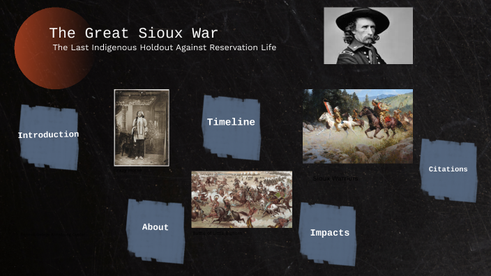 Great Sioux War Presentation by Alex Fox on Prezi