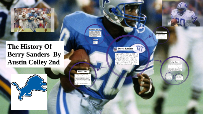 The history of Berry Sanders by Austin Colley on Prezi