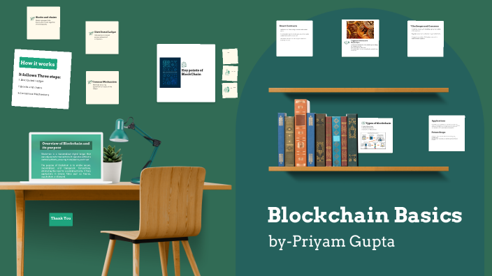 Blockchain basics by Hari om on Prezi