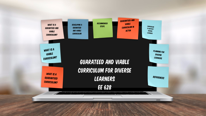 Guaranteed and viable curriculum by zeinab zoghaib on Prezi