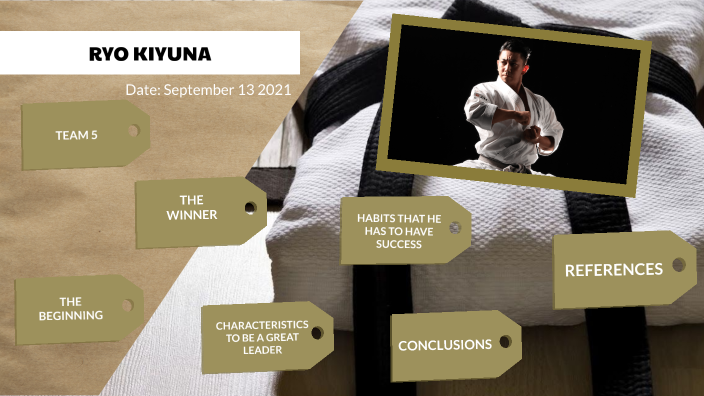 Ryo Kiyuna Presentation by Frida Vargas on Prezi