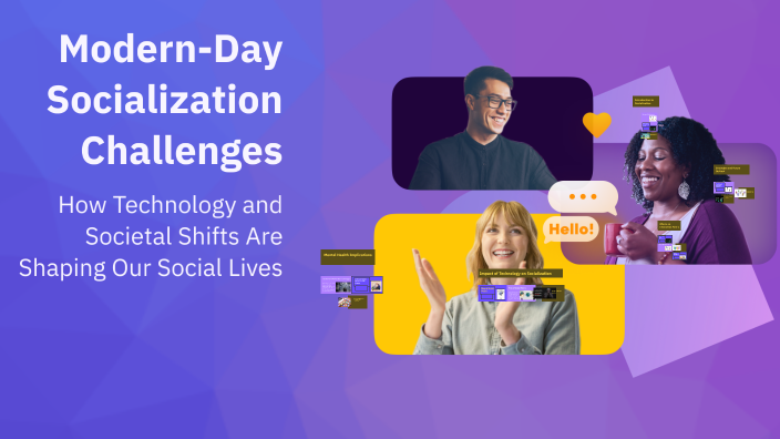 Modern-Day Socialization Challenges by 106 Sanskruti Bhor. on Prezi