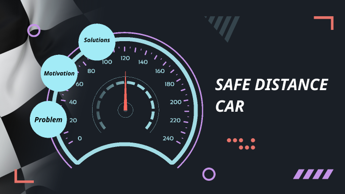 Safe Distance car by Ananya Tungaturthi