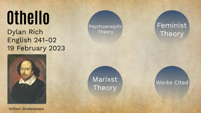 Othello Presentation by Dylan Rich on Prezi