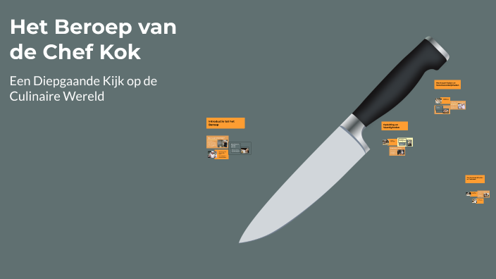 Het Beroep van de Chef Kok by julien vdgoot on Prezi