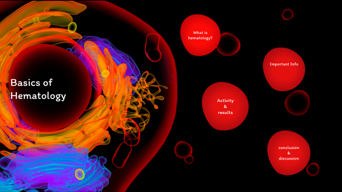 Basics of Hematology by Luka Roark on Prezi