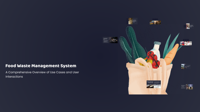 Food Waste Management System by Abdul Sammad on Prezi