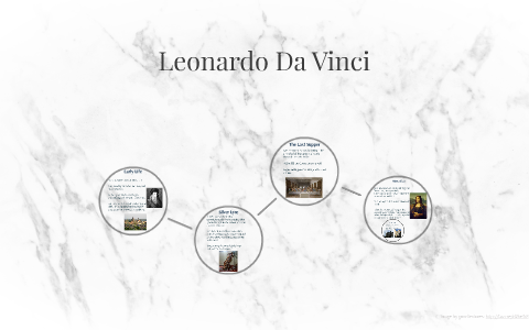 Leonardo Da Vinci by Kennedy Hecker on Prezi