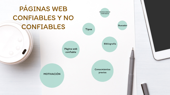 Fuentes confiables y no confiables by Dario Alejandro Mendieta Farfan ...