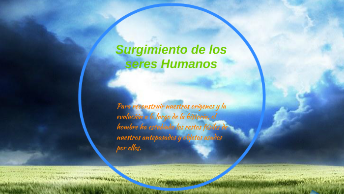 Surgimiento de los seres Humanos by Tomas Hernandez on Prezi