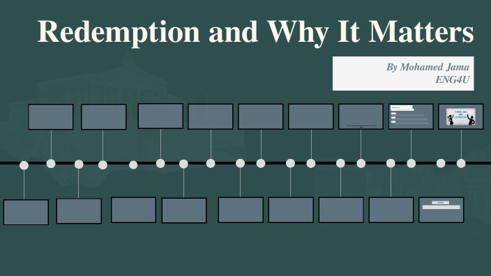 Redemption and Why It Matters by Mohamed Jama on Prezi
