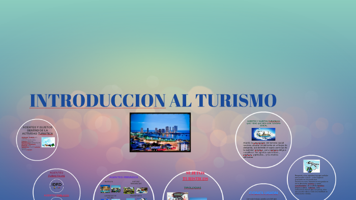 INTRODUCCION AL TURISMO by lady dayana saavedra on Prezi