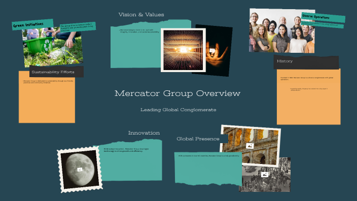 Mercator Group Overview by Christian Bar on Prezi