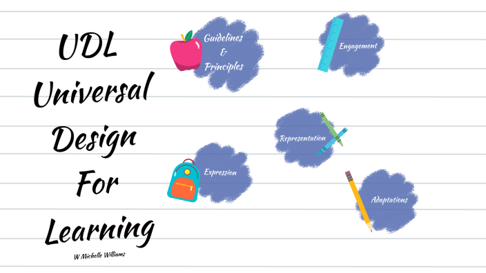 UDL Universal Design Language by W Michelle Williams on Prezi