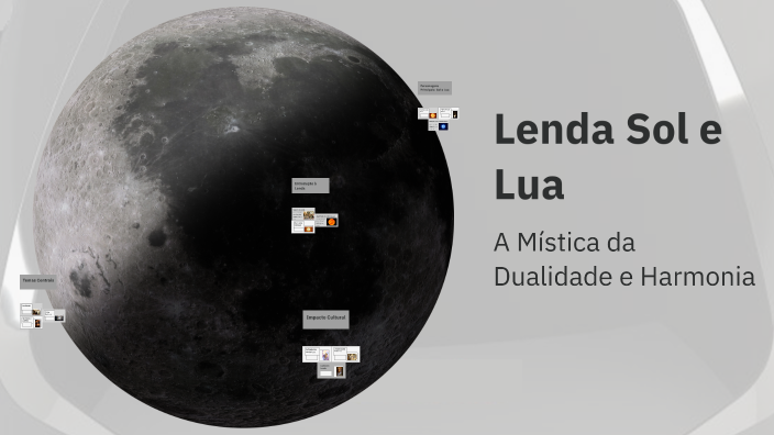 Lenda Sol e Lua by Jullia POLLONIO on Prezi