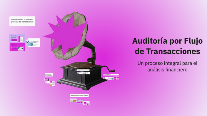 Auditoría por Flujo de Transacciones by Oswaldo Marroquín on Prezi