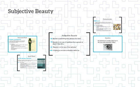 Subjective Beauty by Stephanie Hayes on Prezi