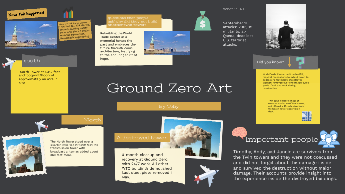 Ground zero art by Toby Adams on Prezi