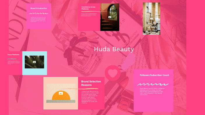 Huda Beauty Brand Analysis by Nagham Samir on Prezi