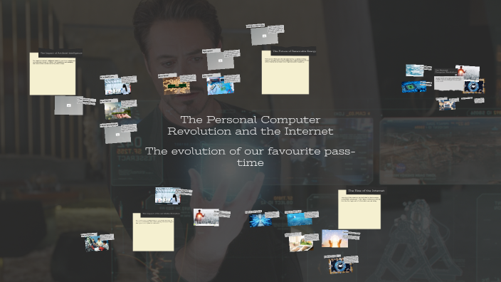 The Evolution of Personal Computing and the Internet by Alexander Aschacker on Prezi