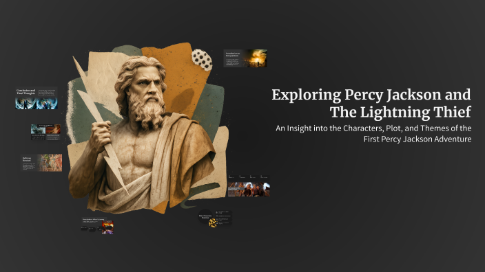 Exploring Percy Jackson and The Lightning Thief by Gabriel Hightower on ...