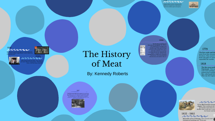 The History of Meat by Kennedy Roberts on Prezi