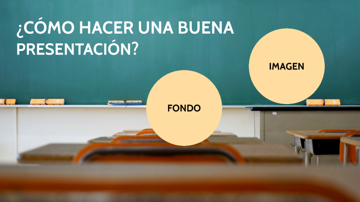 ¿CÓMO HACER UNA BUENA PRESENTACIÓN? by María profesora on Prezi