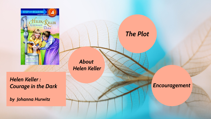 Helen Keller Courage in the Dark by CHOW HO KWAN 周灝筠 S4D01 on Prezi