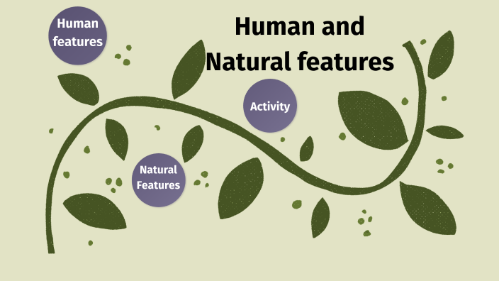 Human and Natural features by souraya fadda on Prezi