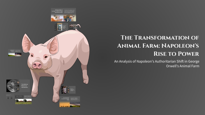 The Transformation of Animal Farm: Napoleon's Rise to Power by Jonathan ...