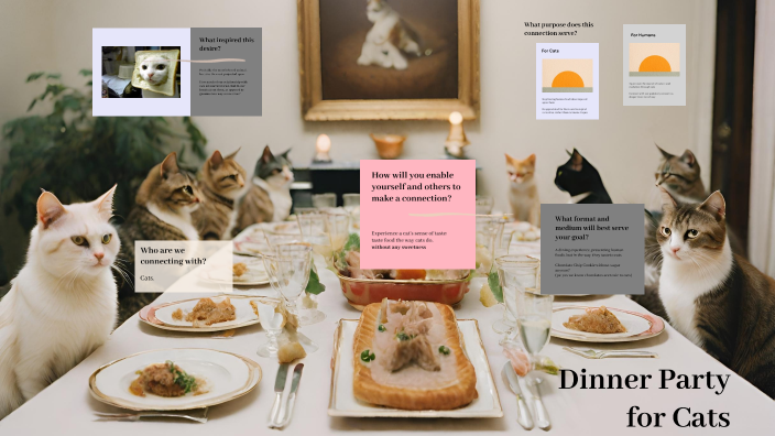 Dinner Party for Cats by Ri Chang on Prezi