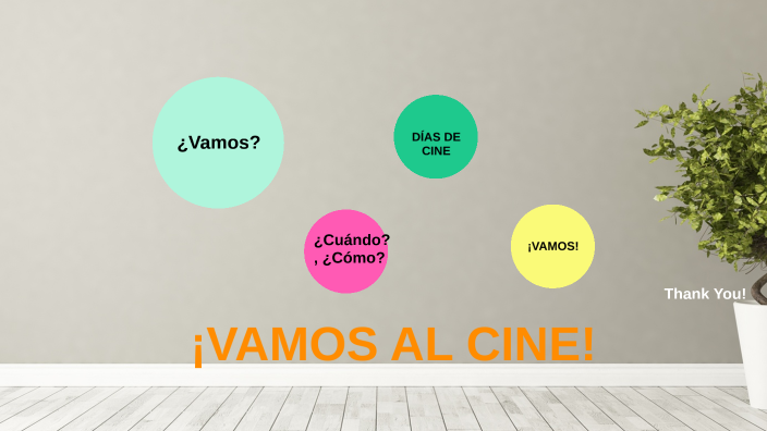 ¡VAMOS AL CINE! by asun gonzalez martin on Prezi