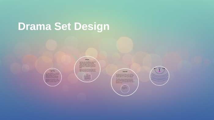 Drama Set Design by joseph marshall on Prezi