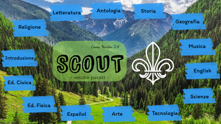 Tesina Scout by emma nardon on Prezi