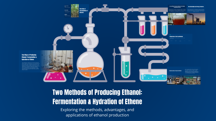 Two Methods of Producing Ethanol: Fermentation & Hydration of Ethene by ...