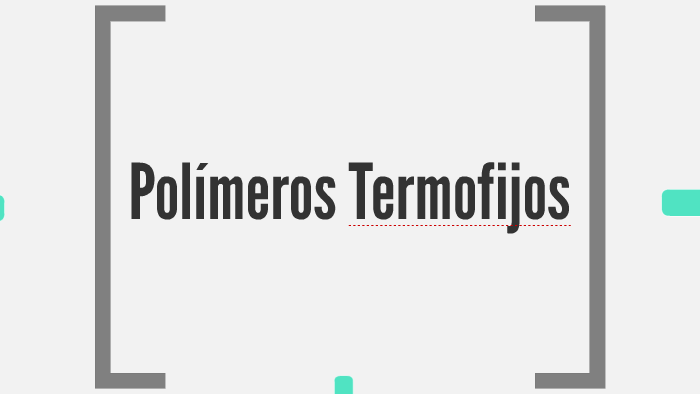 Polímeros Termofijos by Miguel Ángel Martínez González
