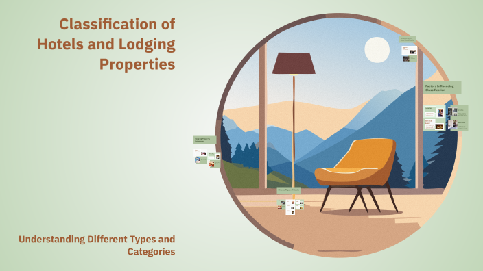 Classification of Hotels and Lodging Properties by Владимир Шварц on Prezi