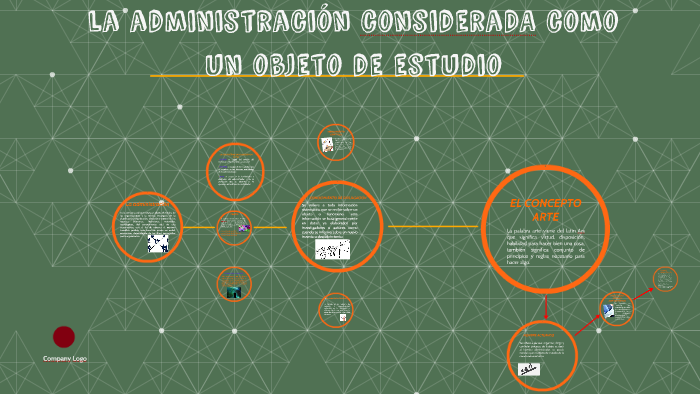 la administracion considera como un obejto de estudio by andres ...