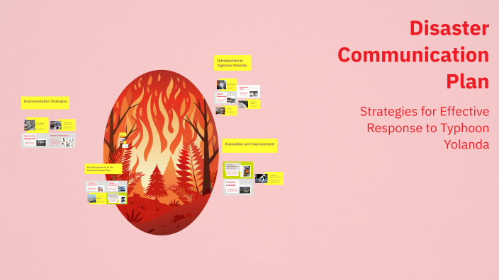 Disaster Communication Plan by Arnold John Andalis on Prezi