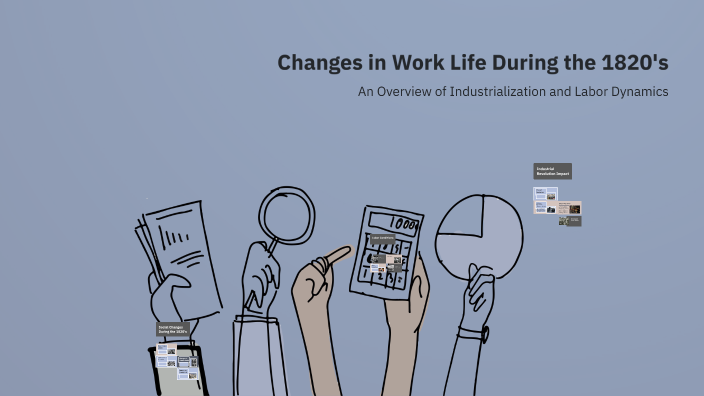 Changes in Work Life During the 1820's by Shreya Sudheep on Prezi