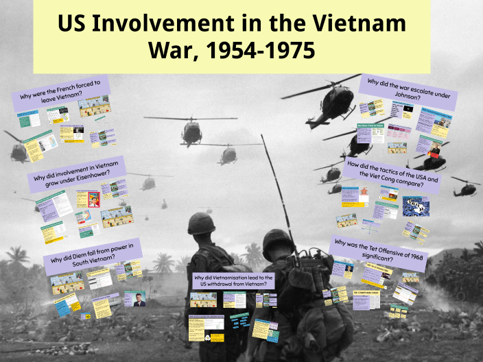 US Involvement in the Vietnam War, 1954-1975 by Michael Brodie on Prezi