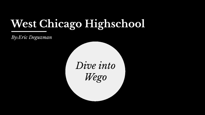 About WeGo for Incoming Freshman by Eric Deguzman on Prezi