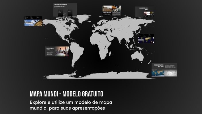 Mapa Mundi - Modelo Gratuito by Fernanda Lisboa on Prezi